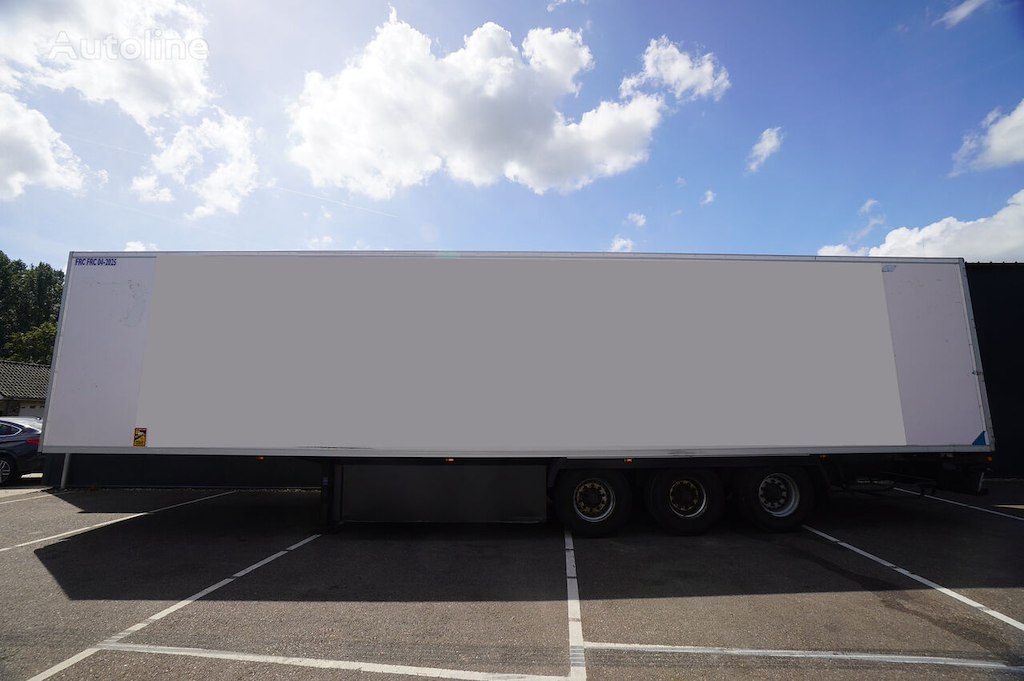 Lamberet 3 AXLE FRIGO TRAILER poluprikolica hladnjača