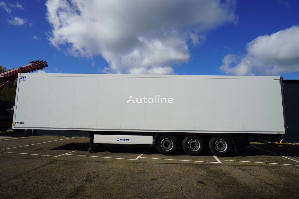 Krone 3 AXLE FRIGO TRAILER poluprikolica hladnjača