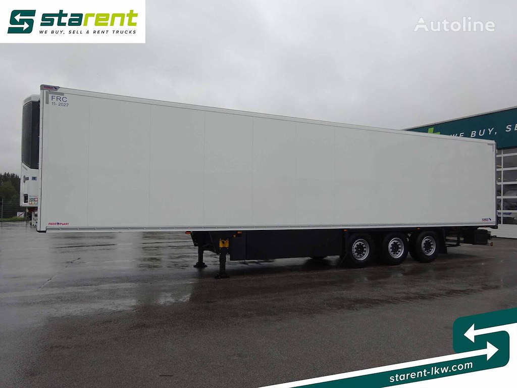 Schmitz Cargobull Thermotrailer ThermoKing SLXi300, Palettenkasten, FP65 poluprikolica hladnjača