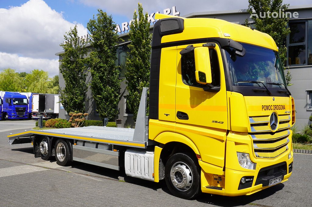 Mercedes-Benz Actros 2542 E6 6×2 / New tow truck 2024 galvanized autotransporter