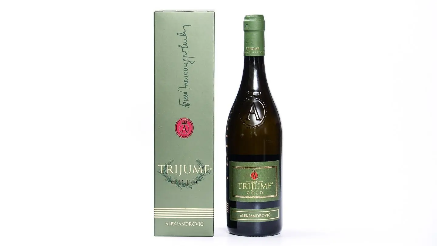 Aleksandrović Trijumf Gold vino, 750ml