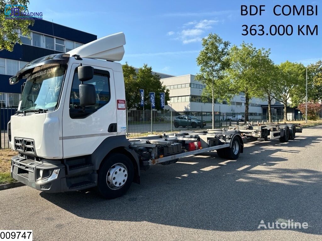 Renault D 280 EURO 6, Combi vozilo za prevoz kontejnera