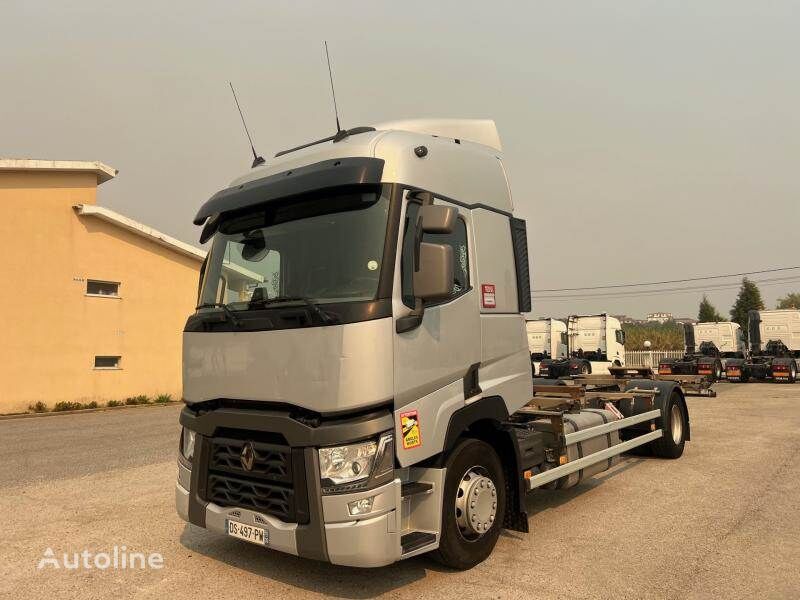 Renault Gamme T 430 T4X2 E6 vozilo za prevoz kontejnera