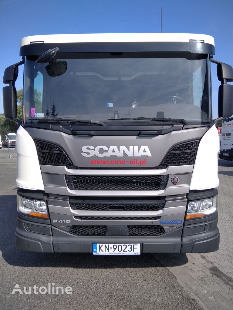 Scania P410 autocisterna