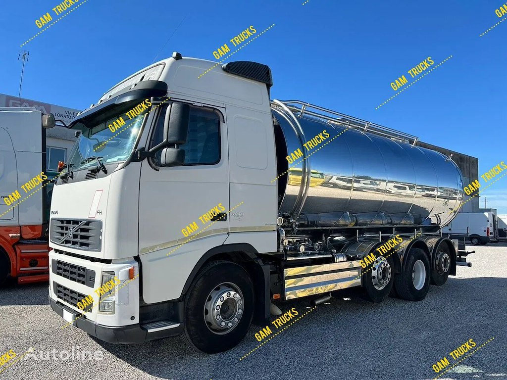 Volvo FH 13.480 FH13.480 Tankwagen 21.800L Retarder Euro 5 autocisterna