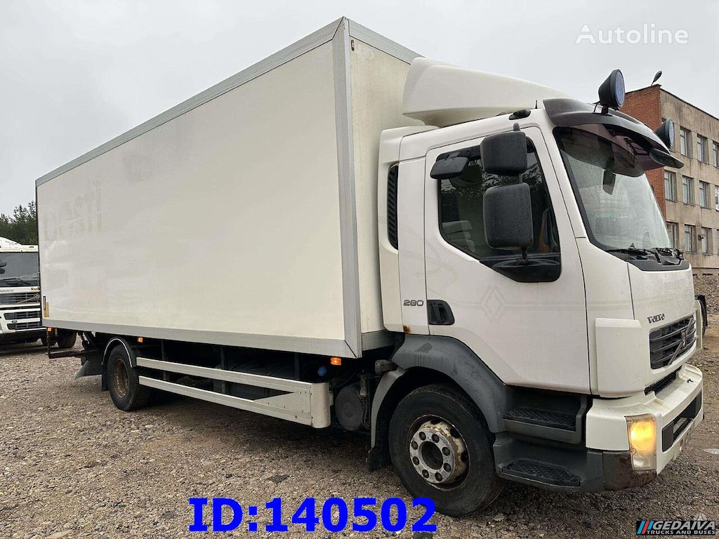 Volvo FL 280 4x2 Manual Euro5 izotermni kamion