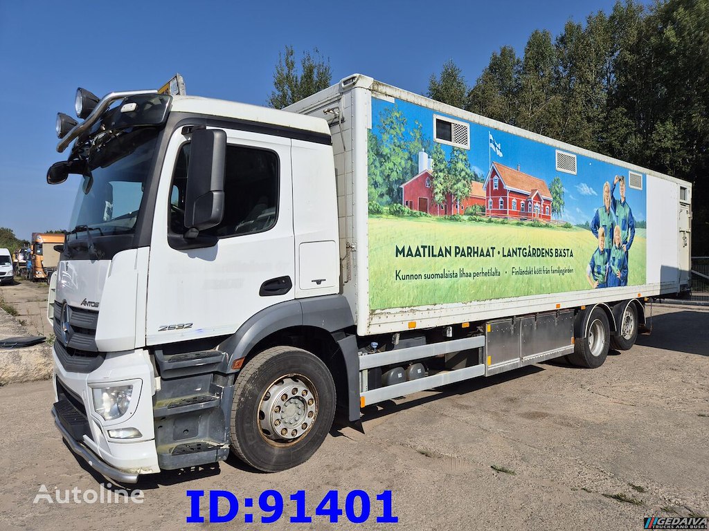 Mercedes-Benz Antos 2532 - 6x2 - Euro 6 - Animal transport kamion za prevoz stoke