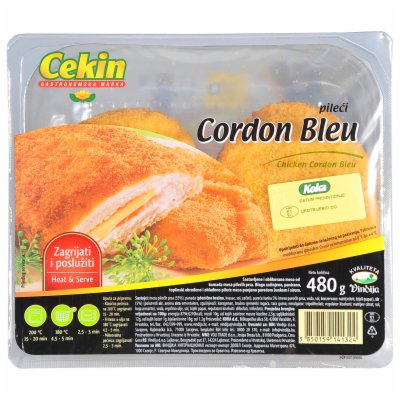 PANIRANI CORDON BLUE 480G
PANIRANI CORDON BLUE 480G