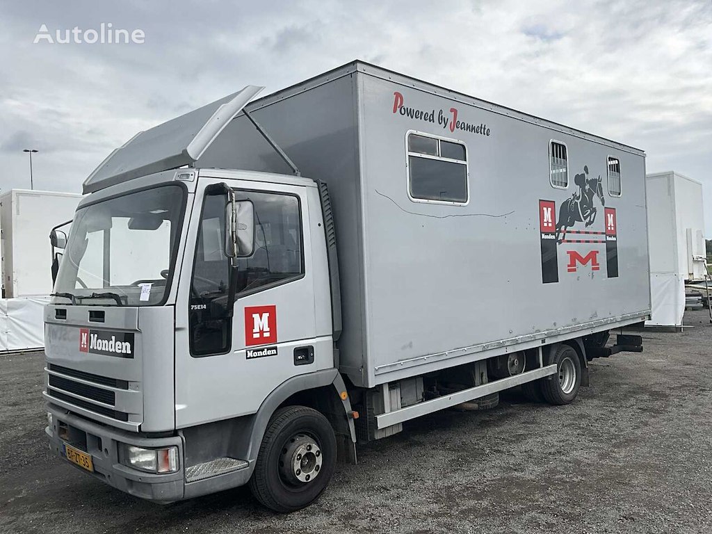 Prodaje se IVECO ML75E14 kamion za prevoz konja na aukciji