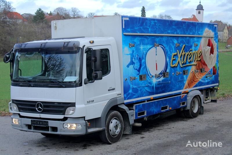 Mercedes-Benz Atego 1018 Eis kamion za dostavu sladoleda