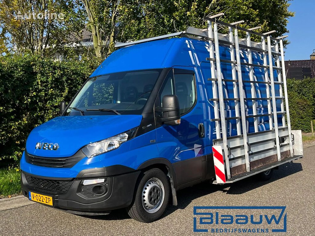 IVECO Daily 35S18 3.0 Hi Matic Automaat | Glasresteel | 3500kg trekgew vozilo za prevoz stakla