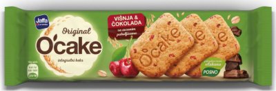 KEKS INTEGRALNI ČOKO VIŠNJA O CAKE 115G
KEKS INTEGRALNI ČOKO VIŠNJA O CAKE 115G