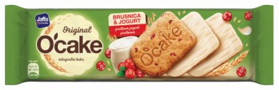 KEKS INTEGRALNI BRUSNICA O CAKE 152G
KEKS INTEGRALNI BRUSNICA O CAKE 152G