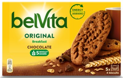 KEKS INTEGRALNI ČOKOLADA BELVITA 225G
KEKS INTEGRALNI ČOKOLADA BELVITA 225G