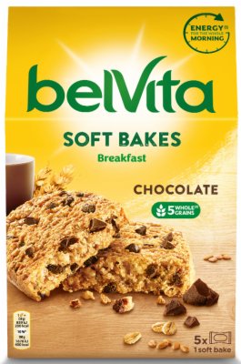 KEKS INTEGRALNI SOFT CHOC CHOP BELVITA 250G
KEKS INTEGRALNI SOFT CHOC CHOP BELVITA 250G