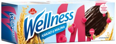 KEKS INTEGRALNI MALINA PRELIV WELLNESS 150G
KEKS INTEGRALNI MALINA PRELIV WELLNESS 150G