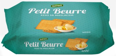 KEKS PETIT BEURRE BAŠ BAŠ 400G
KEKS PETIT BEURRE BAŠ BAŠ 400G