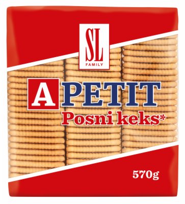 KEKS PETIT POSNI APETIT 570G
KEKS PETIT POSNI APETIT 570G