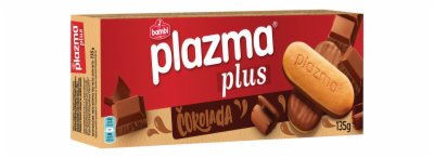 KEKS PLAZMA PLUS ČOKOLADA 135G
KEKS PLAZMA PLUS ČOKOLADA 135G