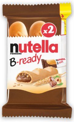 KEKS NUTELLA B-READY 44G
KEKS NUTELLA B-READY 44G