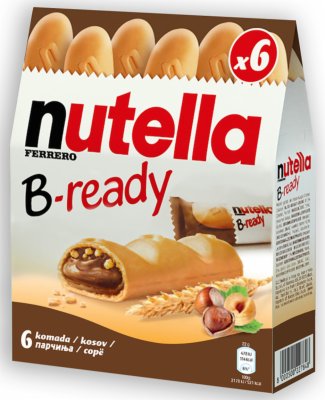 KEKS NUTELLA B-READY 132G
KEKS NUTELLA B-READY 132G