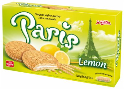 KEKS LEMON PARIS 225G
KEKS LEMON PARIS 225G