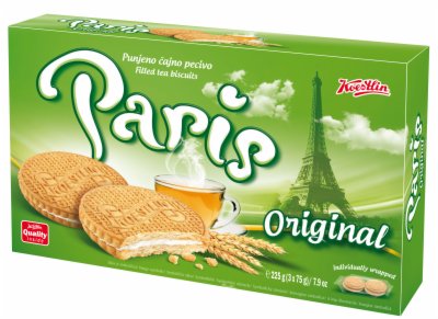 KEKS ORIGINAL PARIS 225G
KEKS ORIGINAL PARIS 225G