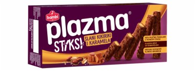 KEKS PLAZMA STIKSI SLANI KIKIRIKI&KARAMELA 120G
KEKS PLAZMA STIKSI SLANI KIKIRIKI&KARAMELA 120G