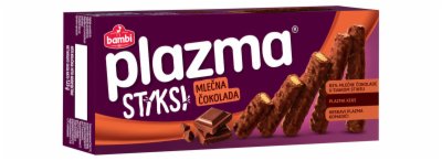 KEKS PLAZMA STIKSI ČOKOLADA 125G
KEKS PLAZMA STIKSI ČOKOLADA 125G