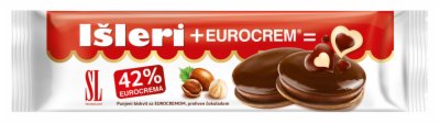 KEKS IŠLERI SA EUROKREMOM EUROCREM 125G
KEKS IŠLERI SA EUROKREMOM EUROCREM 125G