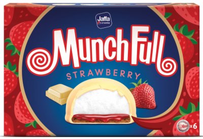 KEKS FULL JAGODA MUNCHMALLOW 128G
KEKS FULL JAGODA MUNCHMALLOW 128G