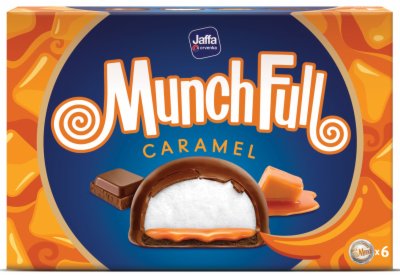 KEKS FULL KARAMELA MUNCHMALLOW 128G
KEKS FULL KARAMELA MUNCHMALLOW 128G