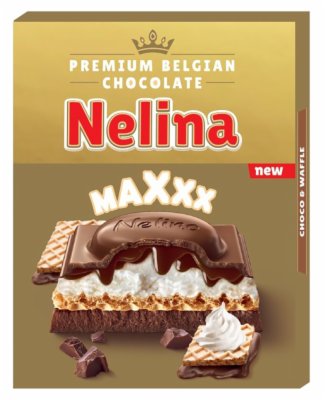 ČOKOLADA MLEČNA NELINO MAX CHOCO KEKS NELLY 55G
ČOKOLADA MLEČNA NELINO MAX CHOCO KEKS NELLY 55G