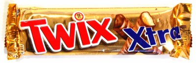 ČOKOLADA MINI XTRA TWIX 75G
ČOKOLADA MINI XTRA TWIX 75G