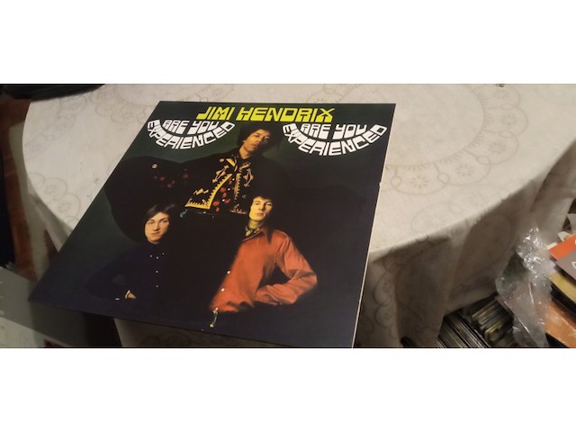 The Jimi Hendrix Experience – Are You Experienced