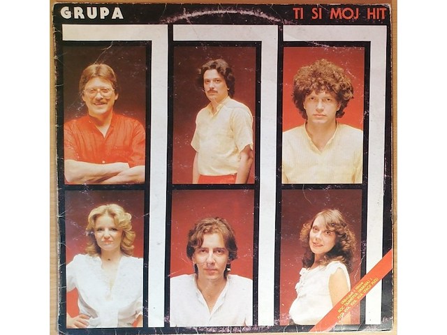 LP 777, grupa - Ti si moj hit (1982) VG, vrlo dobra