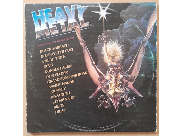 Heavy Metal - Music From The Motion Picture