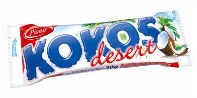 ČOKOLADA MINI KOKOS DESERT 30G
ČOKOLADA MINI KOKOS DESERT 30G