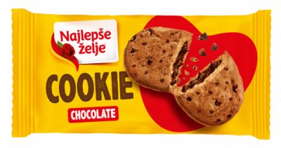 KEKS COOKIES ČOKOLADA NAJLEPŠE ŽELJE 32G
KEKS COOKIES ČOKOLADA NAJLEPŠE ŽELJE 32G