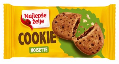 KEKS COOKIES NOISETTE NAJLEPŠE ŽELJE 32G
KEKS COOKIES NOISETTE NAJLEPŠE ŽELJE 32G