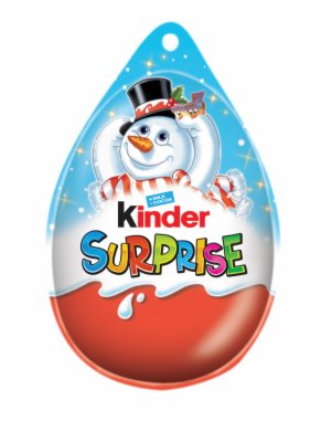 JAJE XMASS KINDER 20G
JAJE XMASS KINDER 20G