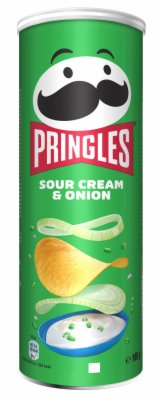 ČIPS SOUR CREAM&ONION PRINGLES 165G
ČIPS SOUR CREAM&ONION PRINGLES 165G