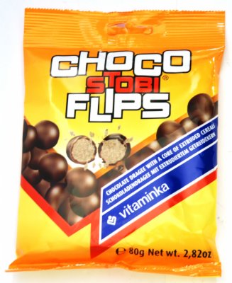 FLIPS ČOKO STOBI VITAMINKA 80G
FLIPS ČOKO STOBI VITAMINKA 80G