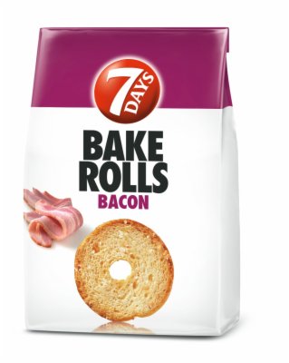 HLEB BAKE ROLLS BACON 7DAYS 150G
HLEB BAKE ROLLS BACON 7DAYS 150G