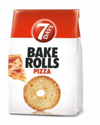 HLEB BAKE ROLLS PIZZA 7DAYS 150G
HLEB BAKE ROLLS PIZZA 7DAYS 150G