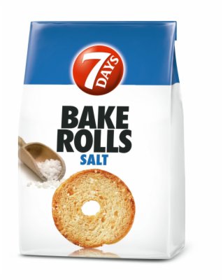 HLEB BAKE ROLLS SALT 7DAYS150G
HLEB BAKE ROLLS SALT 7DAYS150G