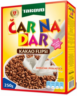 KAKAO FLIPSI ČAR NA DAR TAKOVO 250G
KAKAO FLIPSI ČAR NA DAR TAKOVO 250G