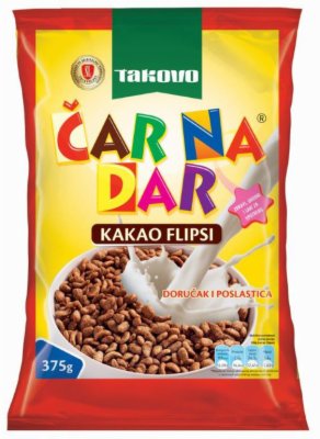 KAKAO FLIPSI ČAR NA DAR TAKOVO 375G
KAKAO FLIPSI ČAR NA DAR TAKOVO 375G