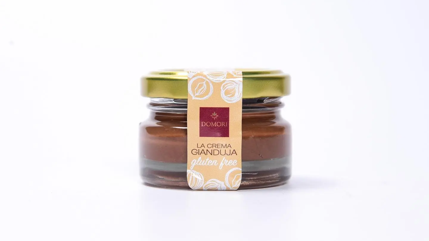 Domori Krem Gianduja, 30g