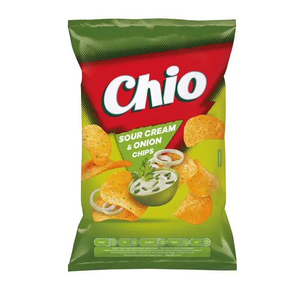 CHIP Čips Sour cream&onion 130g